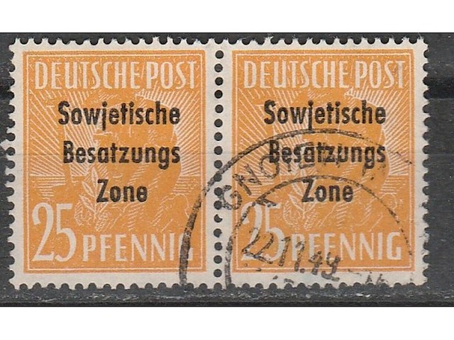 Sowjetische Besatzungs Zone - 1948
