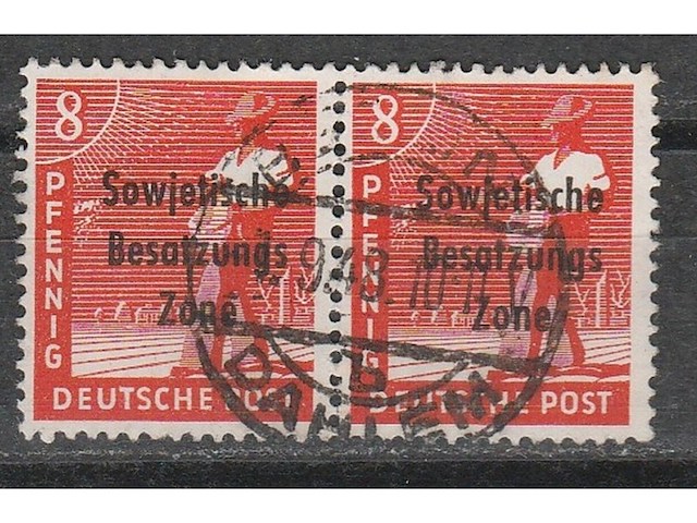 Sowjetische Besatzungs Zone - 1948