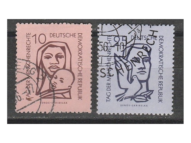 DDR - 1956 - Human Rights