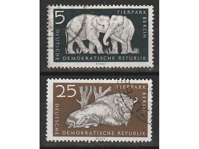 DDR - 1956 - Tierpark, East Berlin