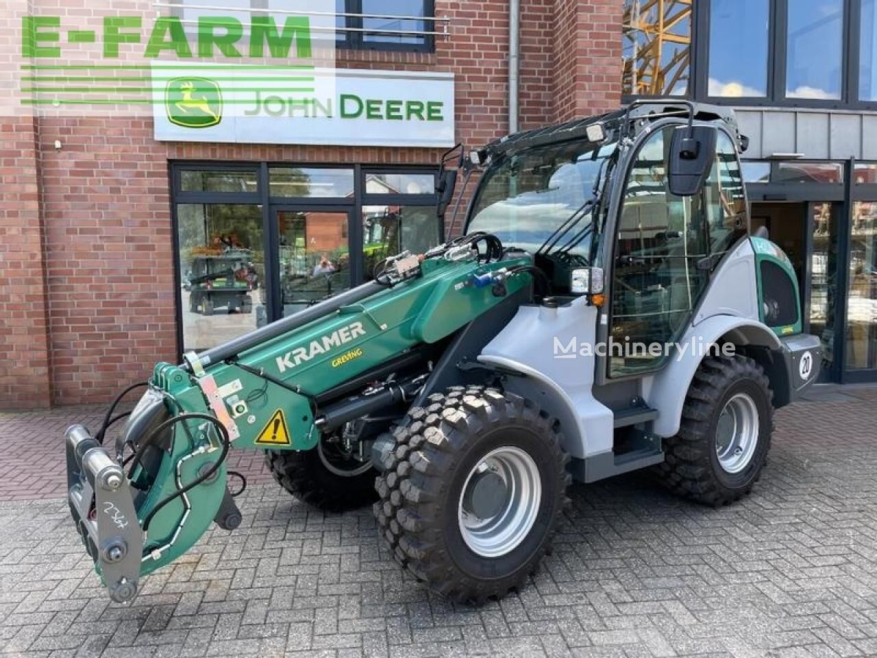 Kramer kl30.8t teleskopski prednji utovarivač