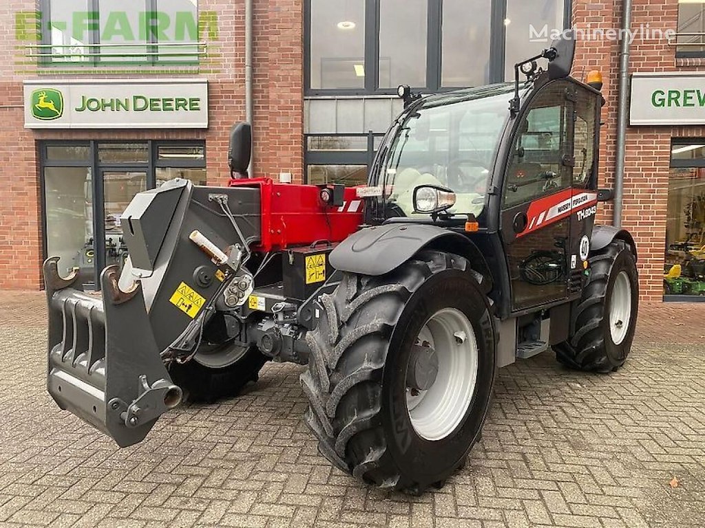 Massey Ferguson th8043 teleskopski prednji utovarivač