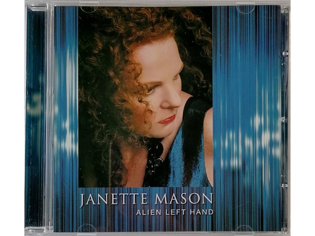 Janette Mason – Alien Left Hand  [CD]