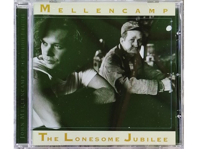 John Cougar Mellencamp – The Lonesome Jubilee  [CD]