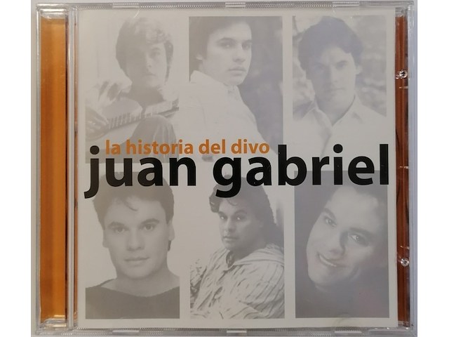 Juan Gabriel ‎– La Historia Del Divo  [CD]