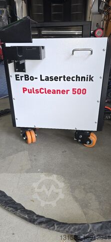 Lasersko čišćenje / Cleanlaser
Pulslaser 500w