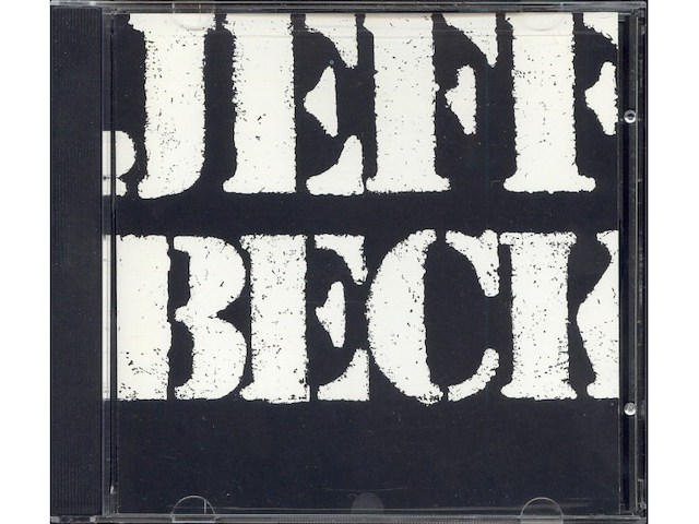 Jeff Beck ‎– There And Back  [CD]