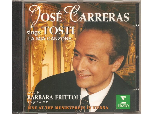 José Carreras With Barbara Frittoli ‎– Sings  [CD]
