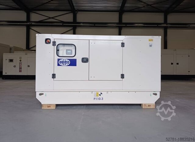 Agregatne
FG Wilson P110-3 - 110 kVA Genset - DPX-16008