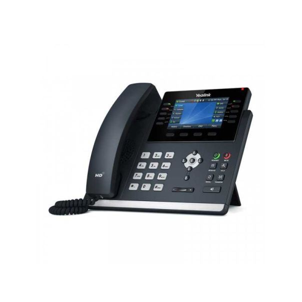 YEALINK Bežični telefon SIP T46U IP, crna