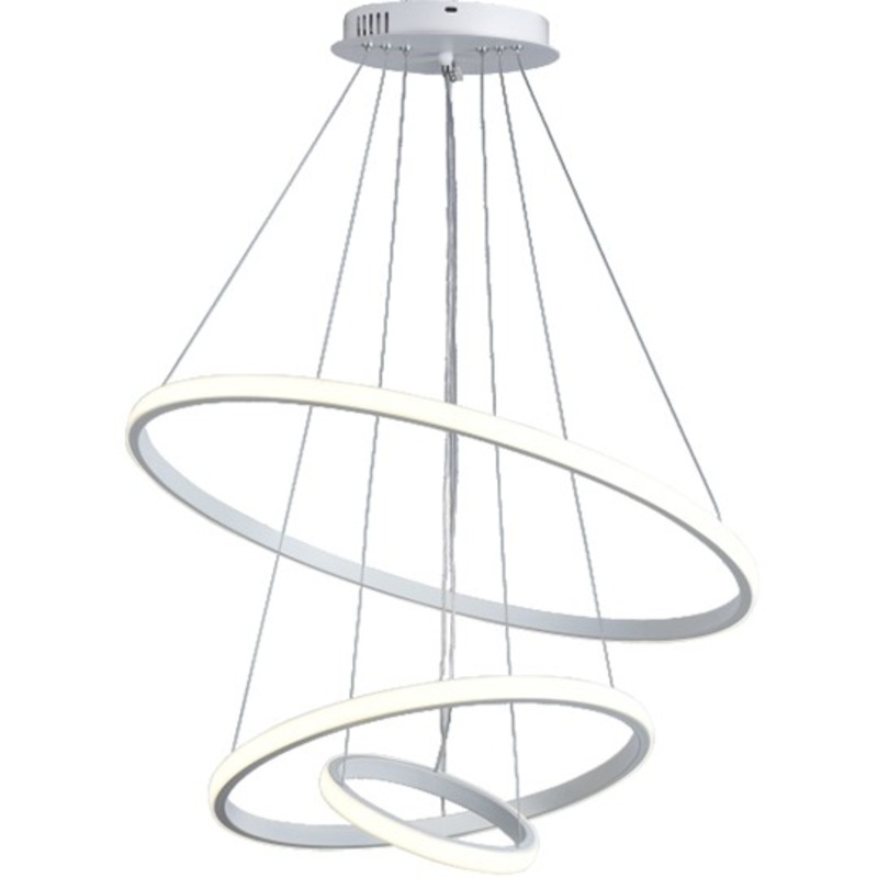 M10902-3 W 600mm LED VISILICA 50W 3CCT MAT BELA MITEA LIGHTING