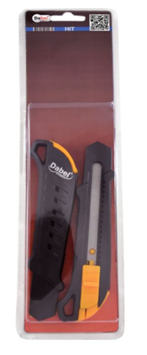 DABEL SKALPEL HIT 18MM CRNI (2KOM)DBP1