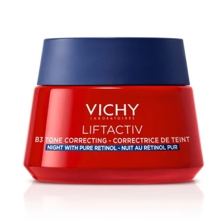 Vichy Liftactiv B3 Anti-dark spots noćna krema protiv hiperpigmentacijskih mrlja sa čistim retinolom 50ml 3086