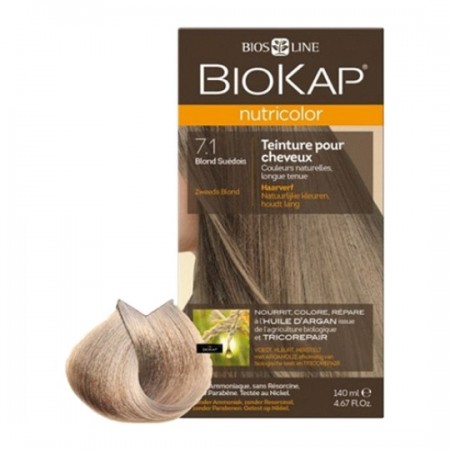 BIOKAP FARBA 7.1 ŠVEDSKO PLAVA