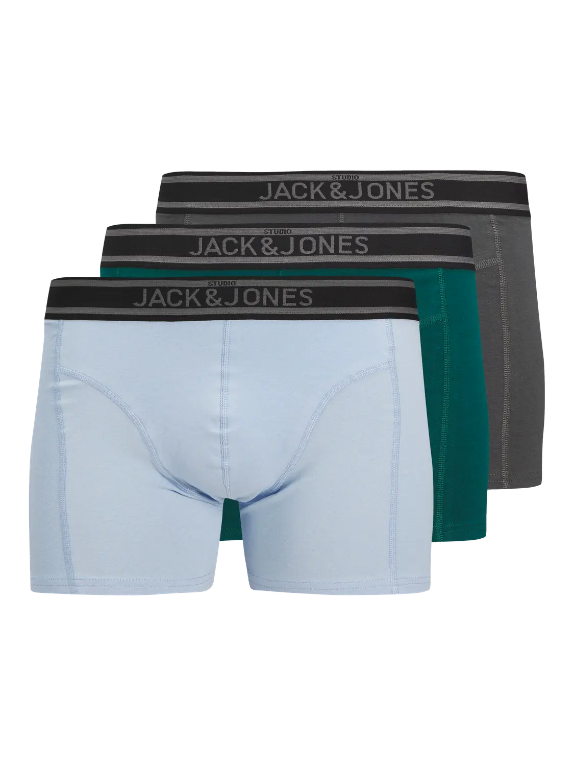 JACK & JONES Set muških bokserica 12268485, 3 komada