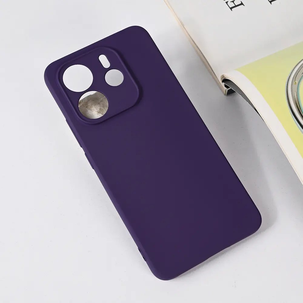 Maskica za Xiaomi Redmi Note 14 4G ljubicasta Gentle Color