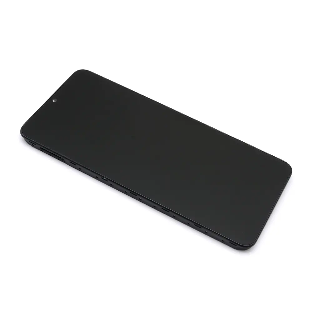 LCD za Xiaomi Redmi A3 + touchscreen + frame black ORG