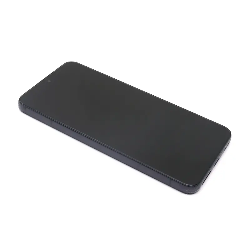 LCD za Samsung S901B Galaxy S22 5G + touchscreen + frame black Full ORG EU (GH82-27520A)