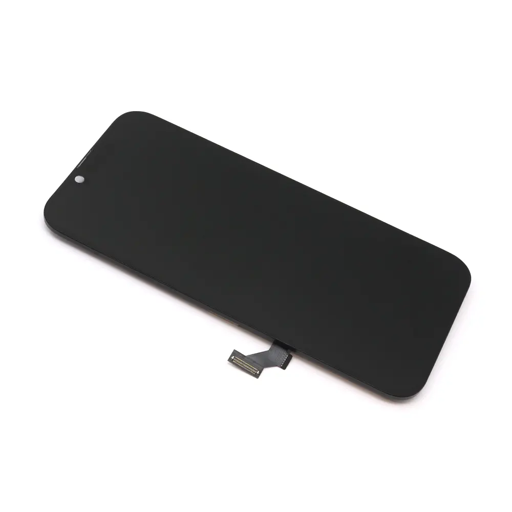 APLONG, LCD Panel za iPhone 14 + Touchscreen, Incell, Crni Full HD