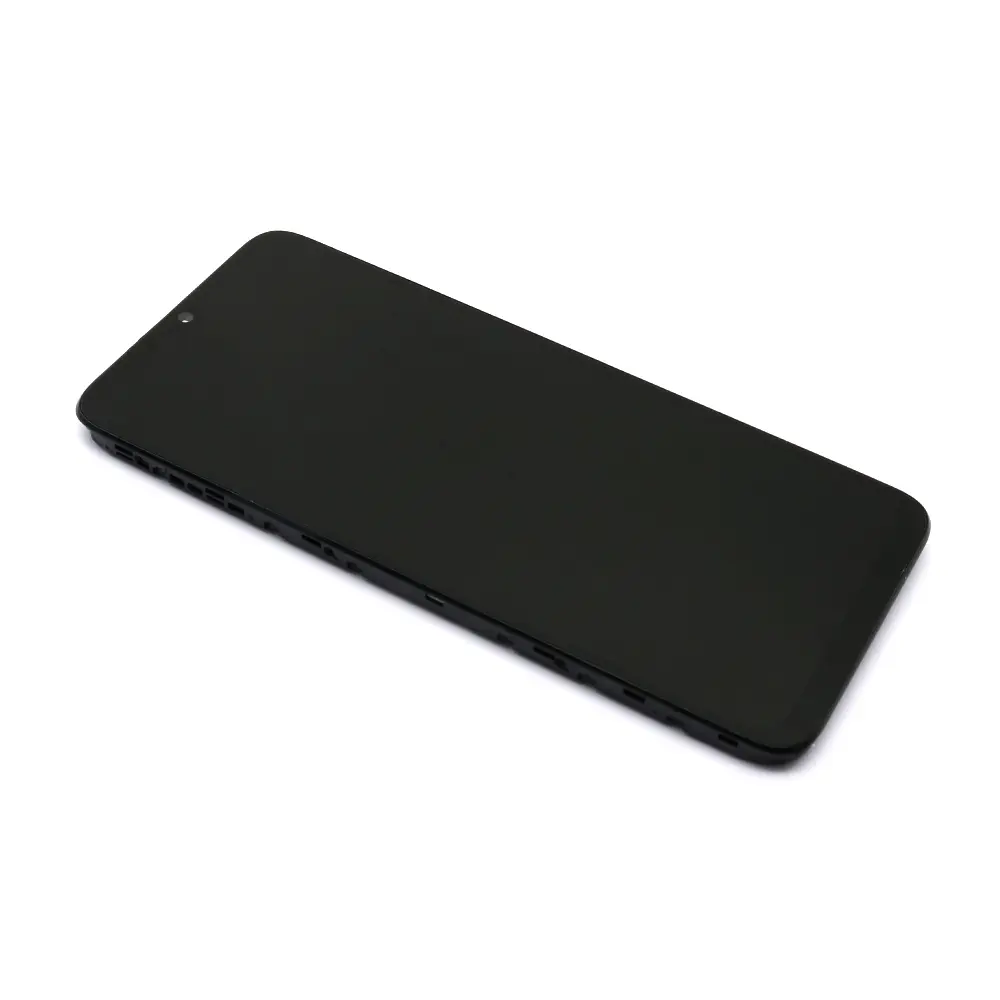 LCD za Honor X6a + touchscreen + frame black ORG