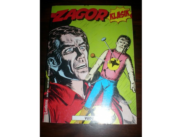 ZAGOR  KLASIK  21  VUDU ludens