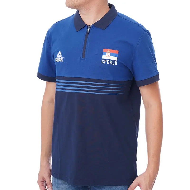 PEAK Muška polo majica KKS, Plava