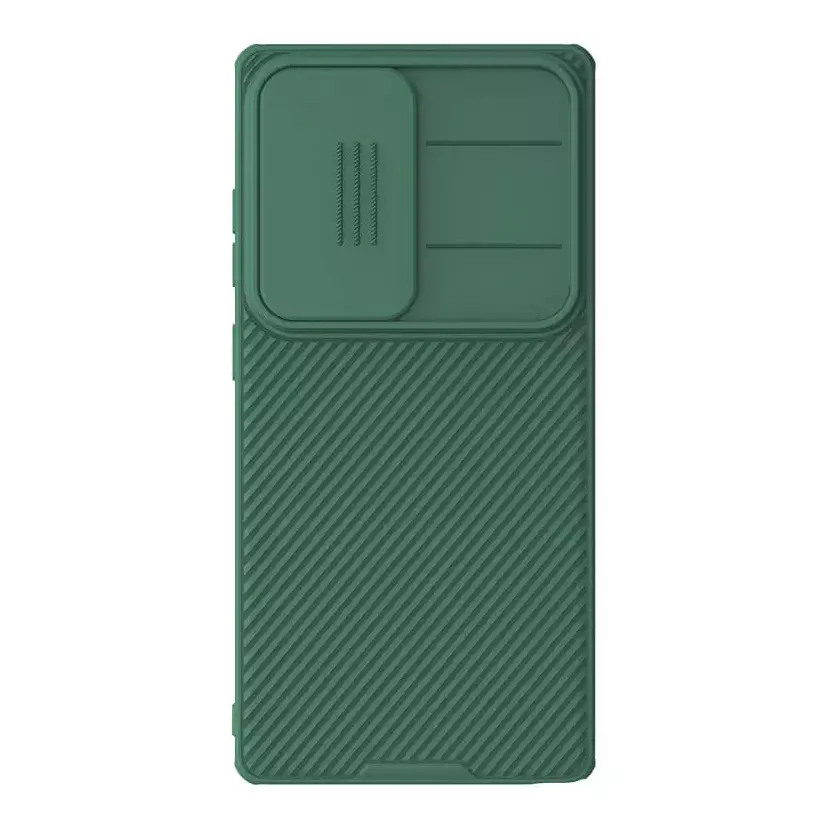 Maska za telefon Nillkin CamShield Pro za Samsung S938B Galaxy S25 Ultra, Zelena