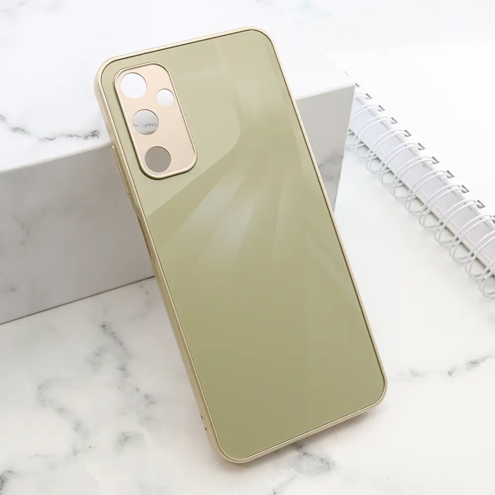 Maska za Samsung Galaxy A05s SPECTRA SHELL zlatna