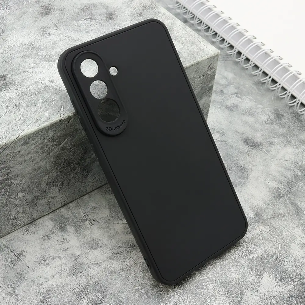 Maska za Samsung Galaxy A36 5G Soft 3D camera crna