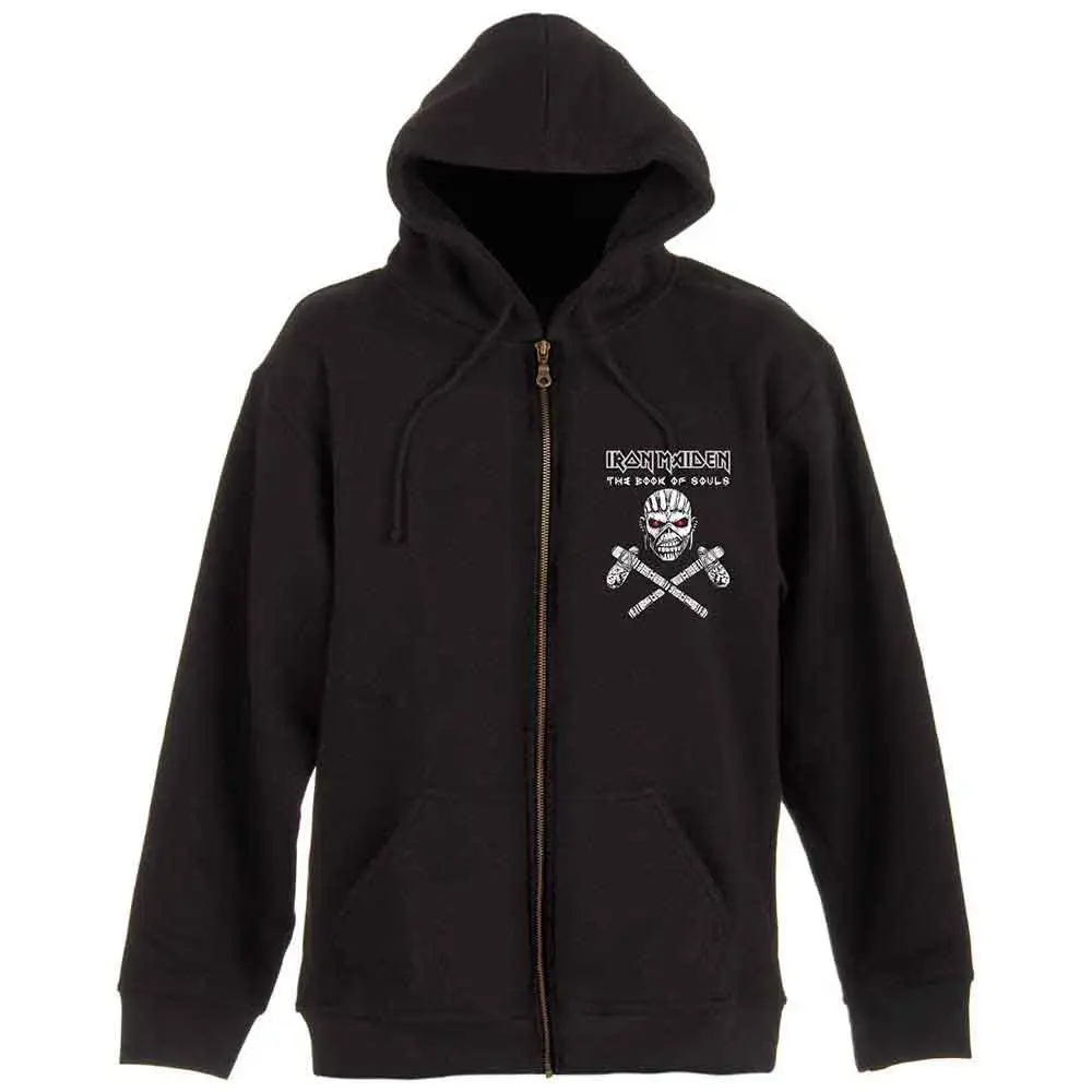 Duks Iron Maiden Eddie Axe, Crni