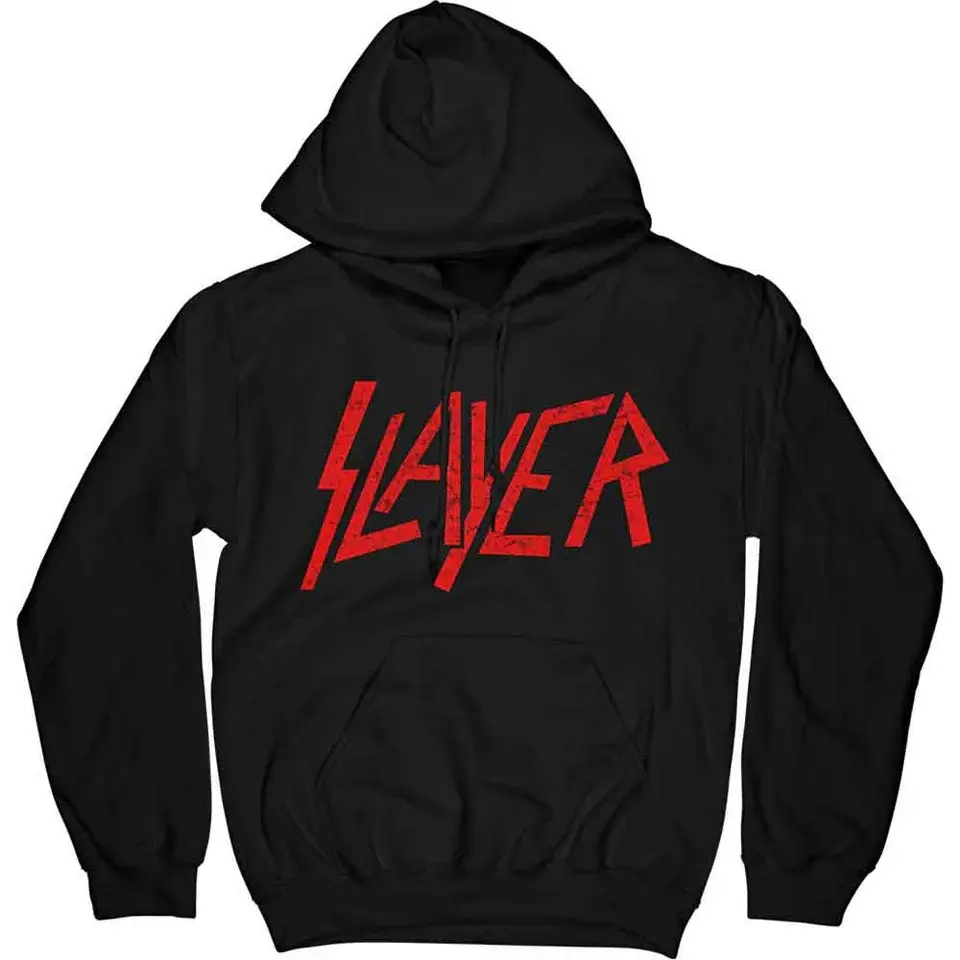 Duks Slayer Distressed Log, Crni