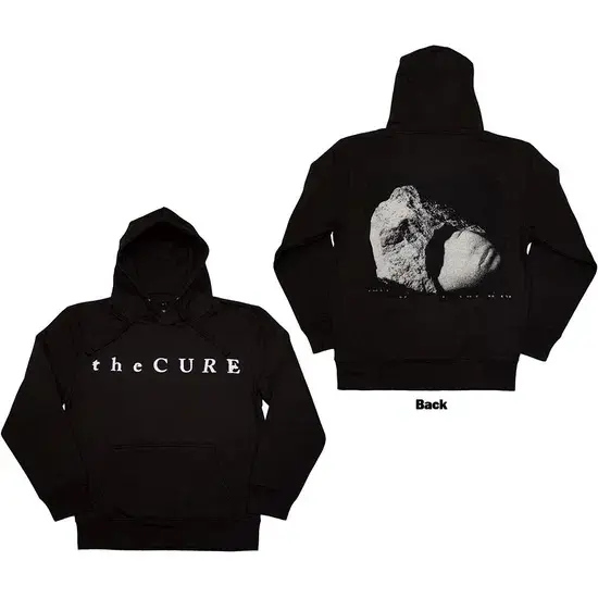 Duks The Cure Songs Of A Lost World Logo, Crni