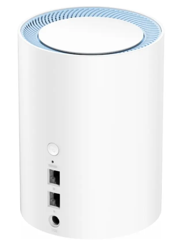 CUDY WiFi ruter M1200 2-pack AC1200 Dual Band 2.4+5Ghz Mesh System, MIMO, TR069, OpenWRT