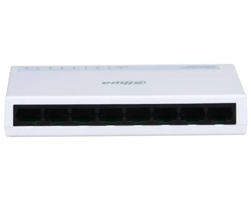 DAHUA Switch PFS3008-8ET-L-V2 8-Port Desktop Fast Ethernet