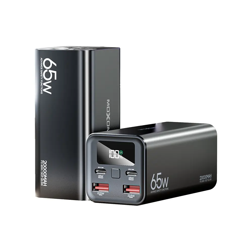 Power bank Moxom MX-PB72 PD20W+ QC22.5W 65W 20000mAh