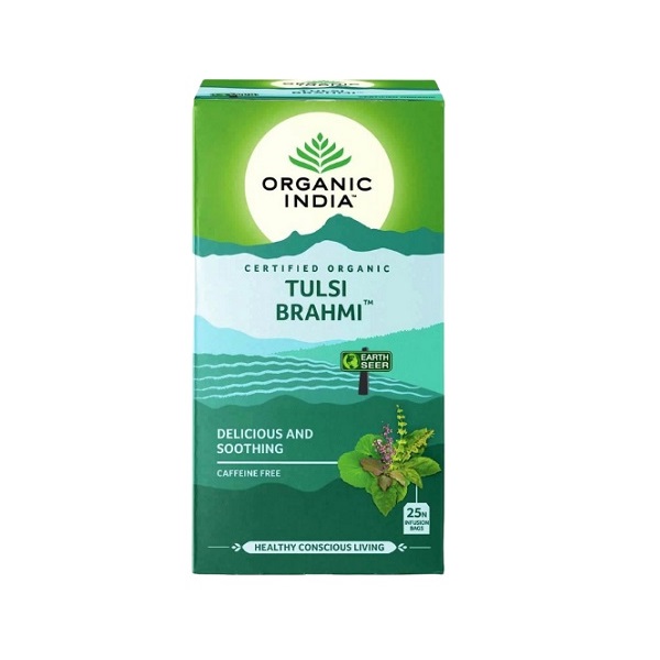 TULSI BRAHMI organski čaj 25 kesica Organic India
