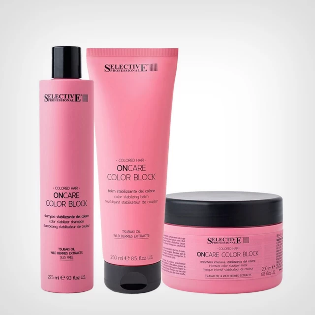 SELECTIVE PROFESSIONAL ONCARE COLOR BLOCK ŠAMPON 275ML