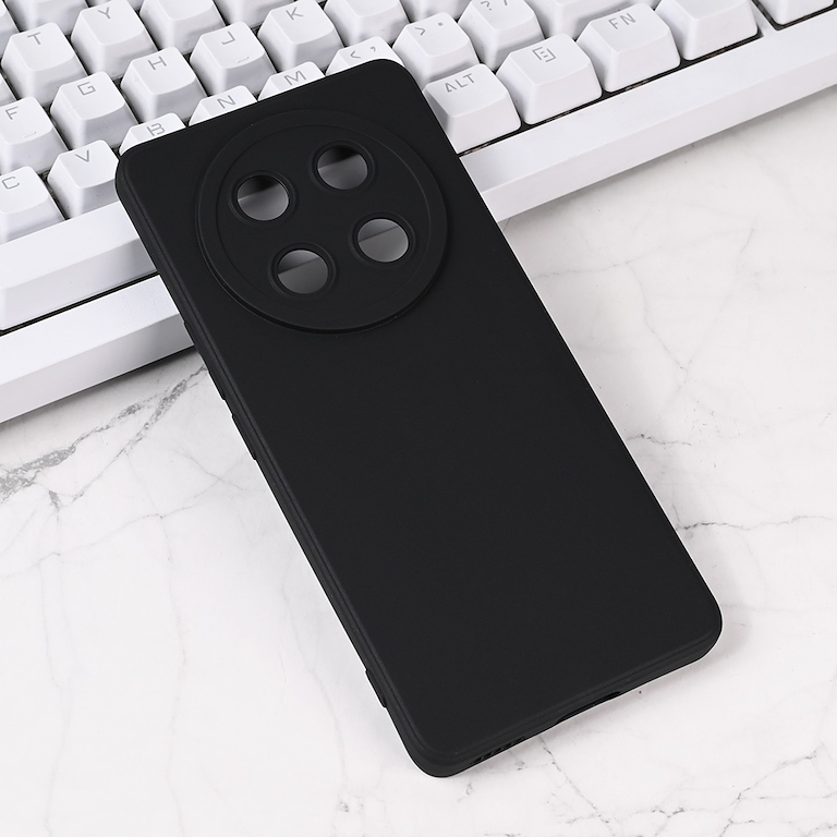 Zastitna maska (futrola) Silikon Pro Camera - Huawei Honor Magic 7 lite crna