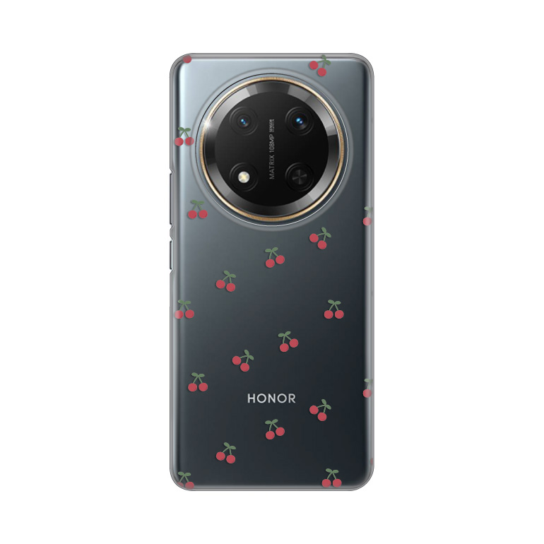 Zastitna ultra tanka (skin) maska / futrola PRINT - Huawei Honor Magic 7 lite Little Cherry