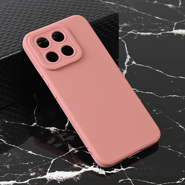 Zastitna maska (futrola) Teracell Giulietta - Huawei Honor X8c mat tamno roze