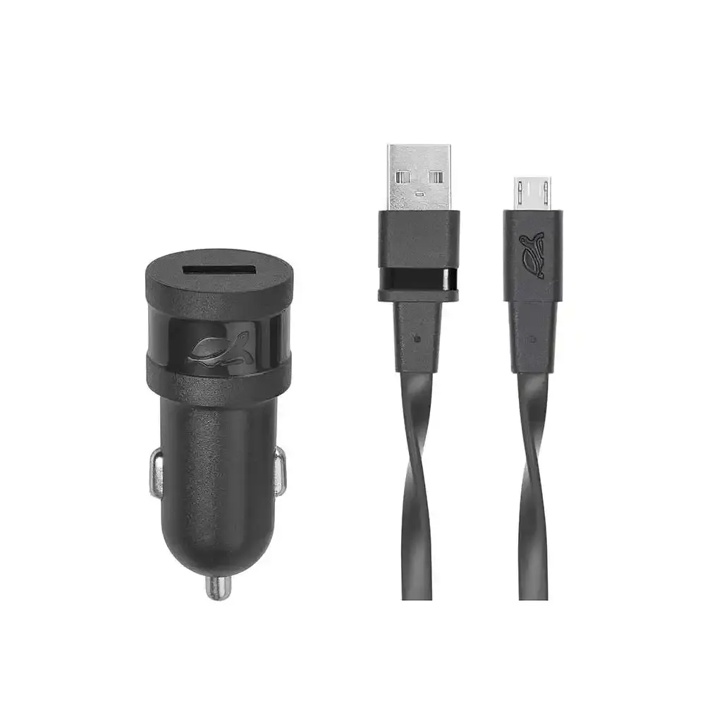 RIVA CASE Auto punjač VA4211 BD1 1xUSB/1A, beli
