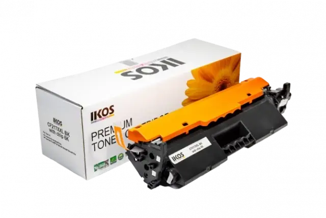 IKOS Toner CF217XXL, sa čipom, 6K (HP M102/M130)