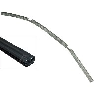 MS ELECTROLUX AEG ZANUSSI dihtung vrata donji L550 CRNA - 1520425008/1527401002