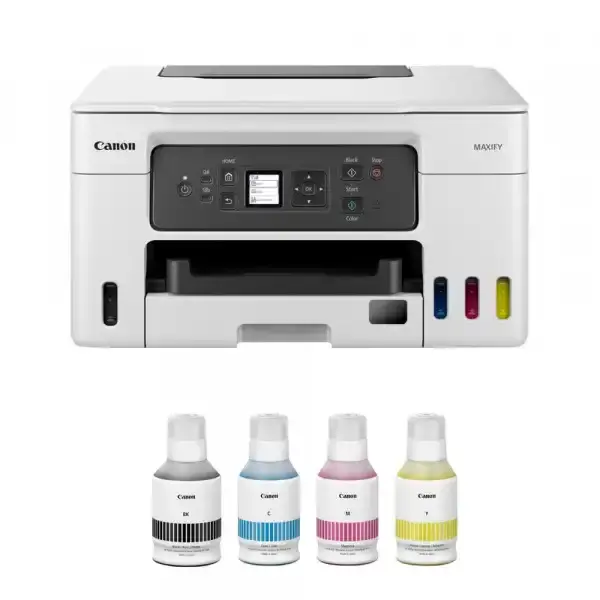 CANON Štampač CISS PIXMA GX3040, U boji, Beli