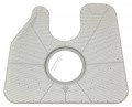 MS BEKO mehanicki filter poklopac dna 1743610200 - 1743610200/9822936