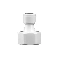 FR UNIV KLIK spojka ravna - 1/2" navoj zenski HOLENDER - 1/4" KLIK zenski -