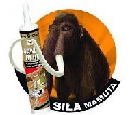 UNIV LEPAT DENBRAVEN MAMUT GLUE KARTUSA 290ML -