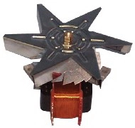 ste BEKO motor ventilator kruznog grejaca rerne 264900001 - 264900001