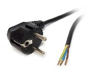 ste ELECTROLUX AEG ZANUSSI napojni kabel ugradne ploce 3570755730 - 3570755730