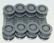 MS ELECTROLUX AEG ZANUSSI tockic klizac korpe set 8 kom 50299970 - 50299970009/50282756001